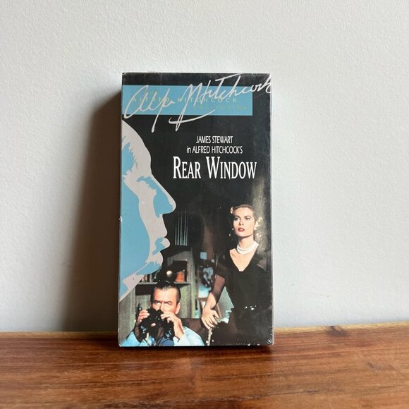 Universal | Media | Sealed Rear Window Vhs Video | Poshmark